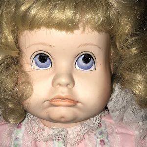 Other | Vintage Antique Porcelain Pouting Doll | Poshmark